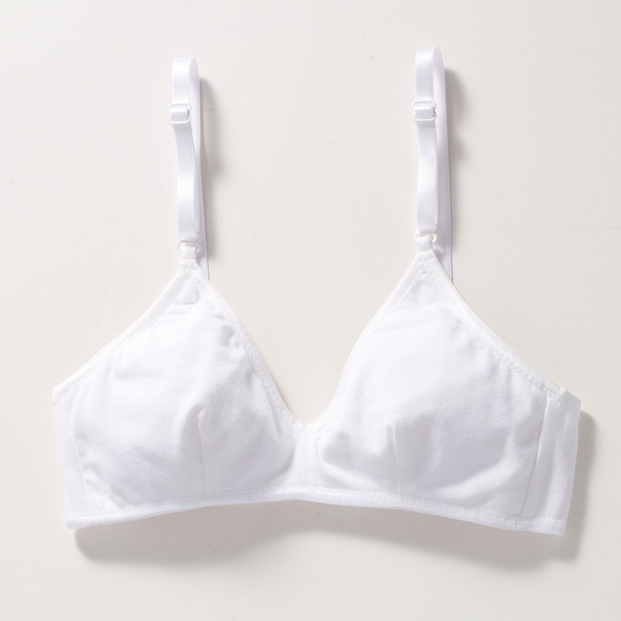 White Triangle Bra – Brook There